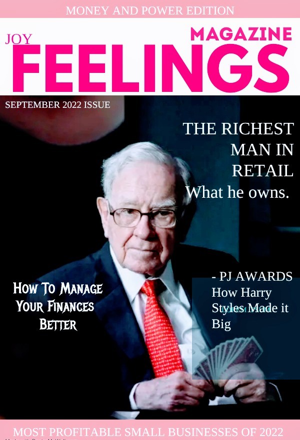 SHOP » Joy Feelings Magazine